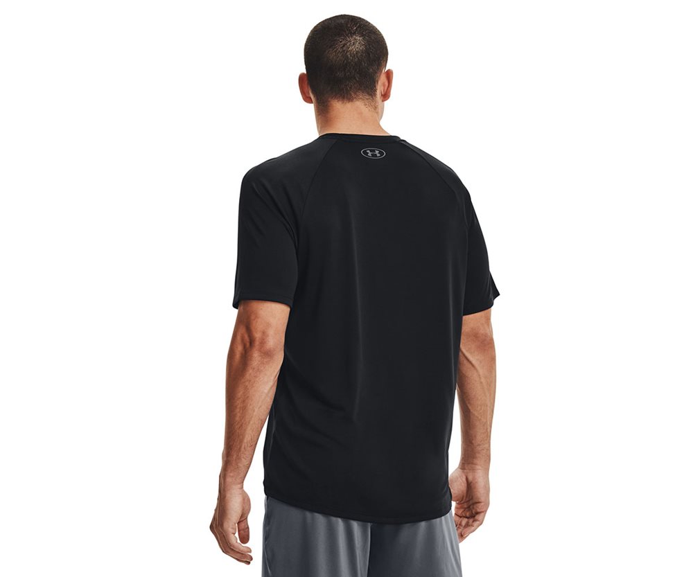 Under Armour Tech SS Tee 2.0-BLK 1326413-001 | ZebraStore